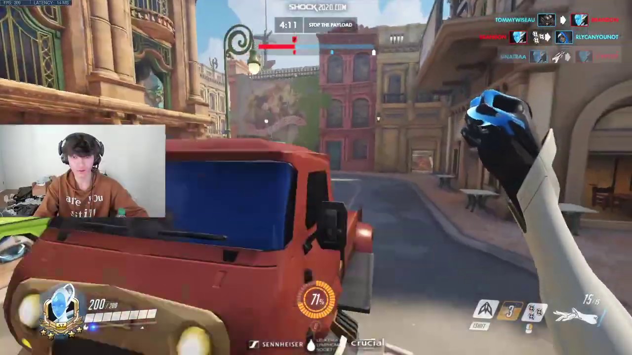 SF Shock Sinatraa Plays Echo Hero 32 on Havana with Jeff Kaplan - YouTube