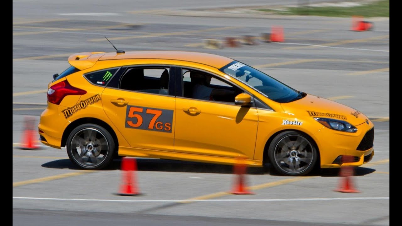 2013 Focus ST Autocross - YouTube