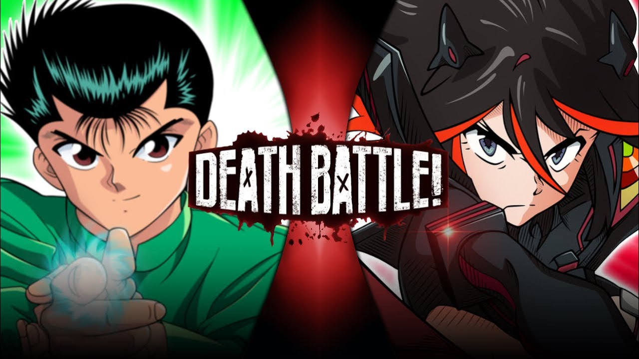 Death Battle Fan-Made Trailers: Yusuke Urameshi VS Ryūko Matoi (Yu Yu ...