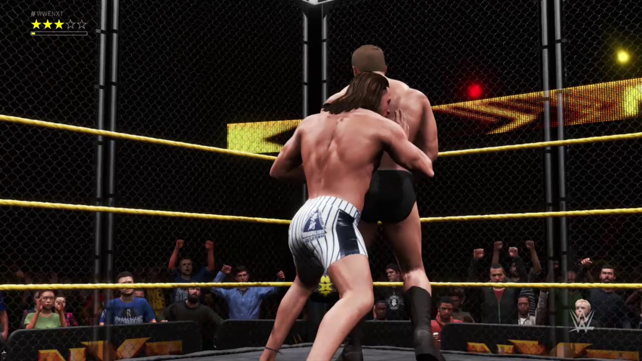 WWE 2K20 MATT RIDDLE vs TIMOTHY THATCHER FIRST EVER FIGTH PIT MATCH ...