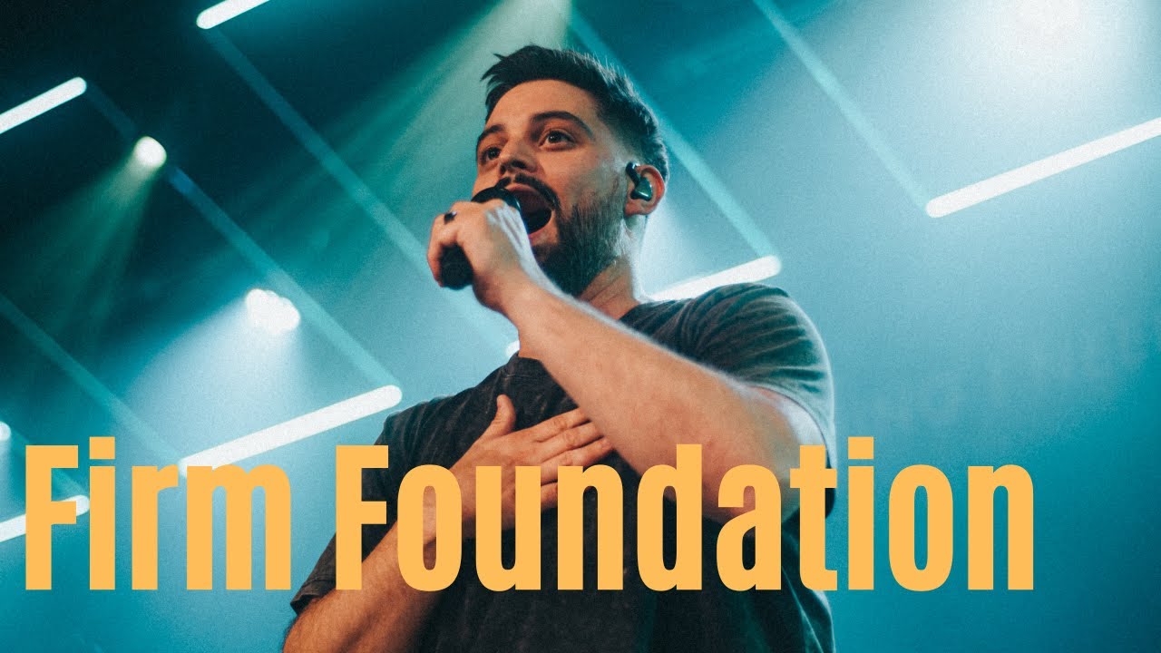 Firm Foundation (He Won't) | Live Worship - YouTube