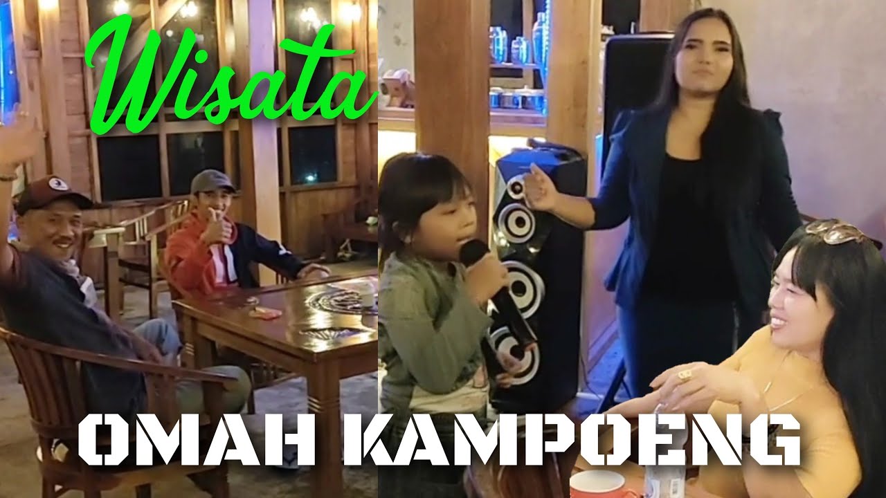 Cover# ( Wisata Omah Kampoeng) Lokasi Wisata Tol Kayangan - YouTube