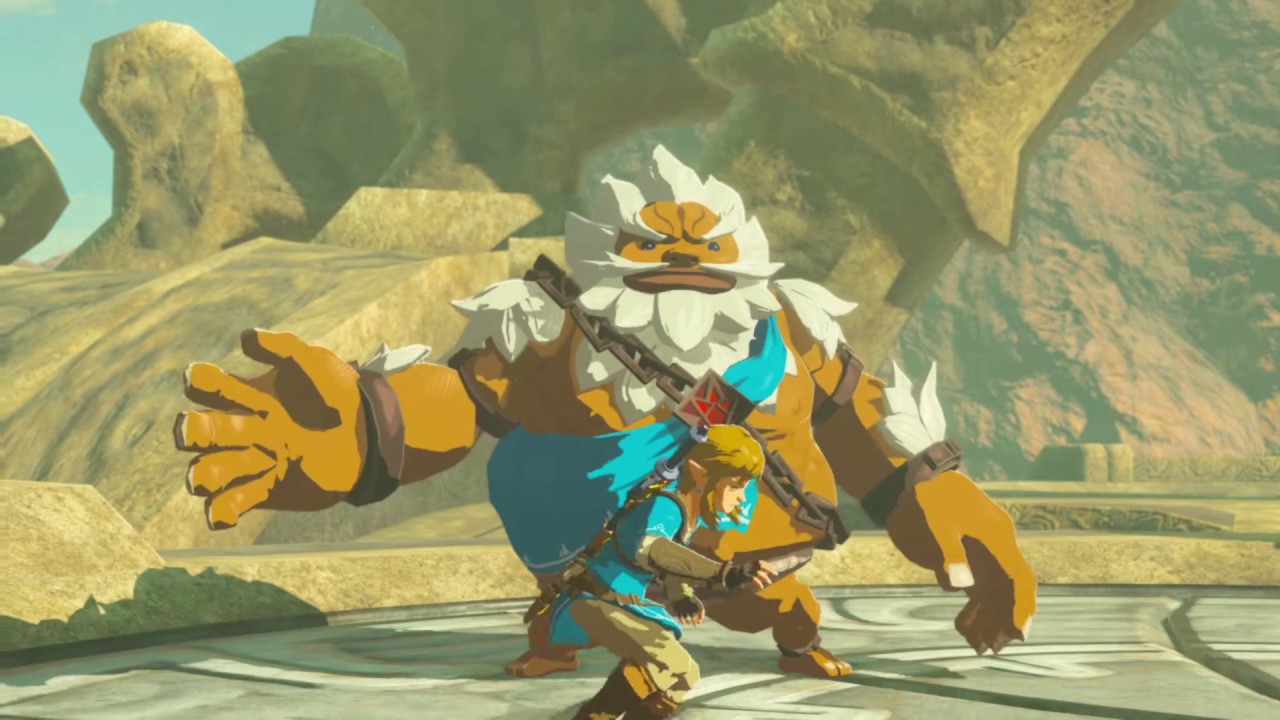 Zelda Breath of the Wild 4. Erinnerung "Daruk" full HD - YouTube