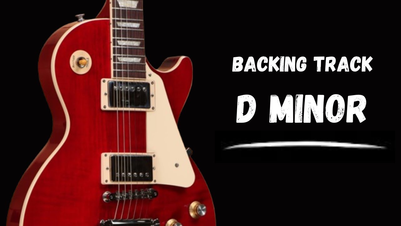 Smooth Ballad Guitar Backing Track Jam in D Minor | 58 bpm - YouTube