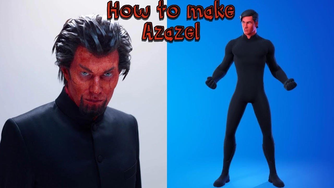 " How To Make Azazel " | Fortnite - YouTube