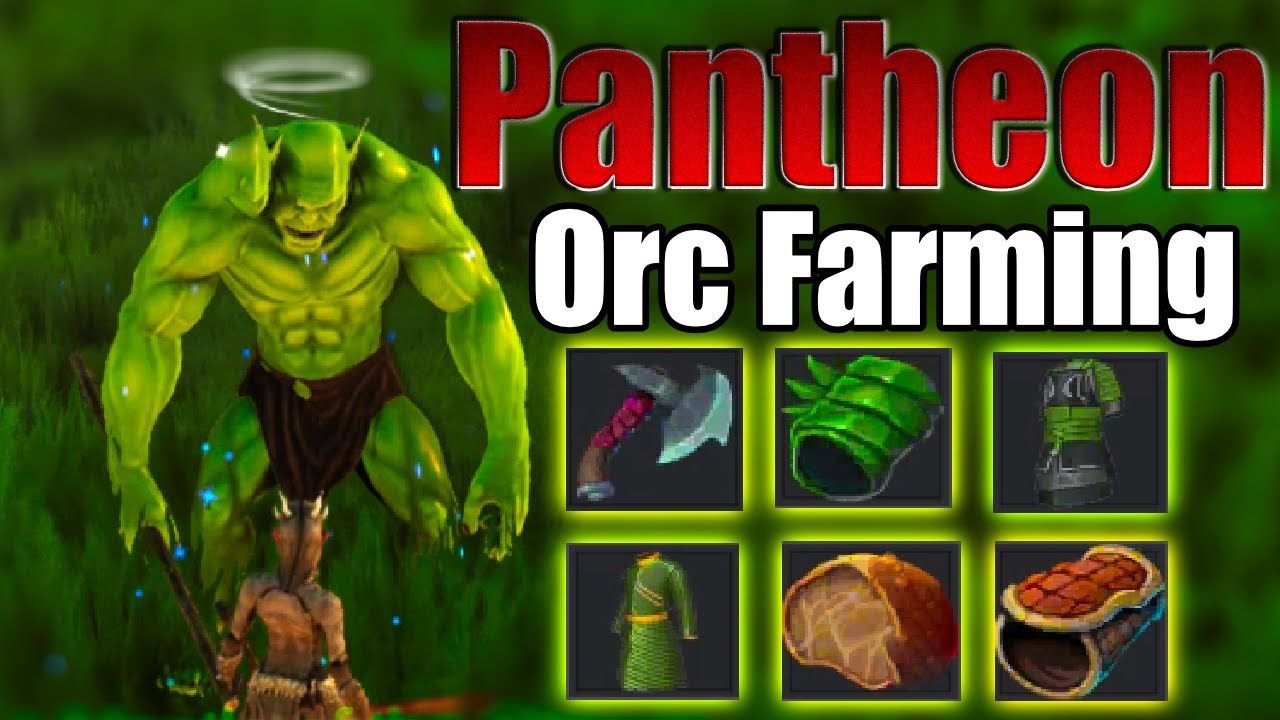 Farming Orcs for 4 hours (Solo) in 60 seconds - Pantheon: Rise of the ...