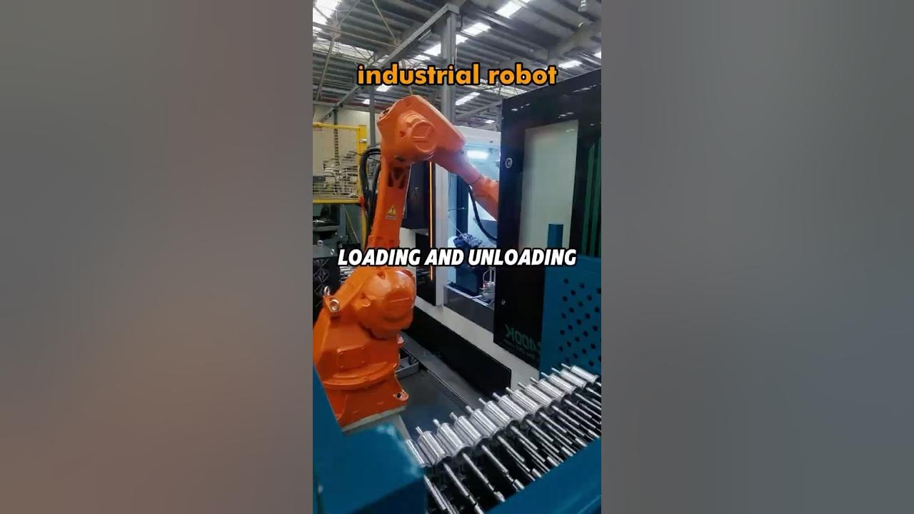 Industrial Robots: Precision Loading and Unloading Tasks#industrialrobots #loadandunloadrobots ...