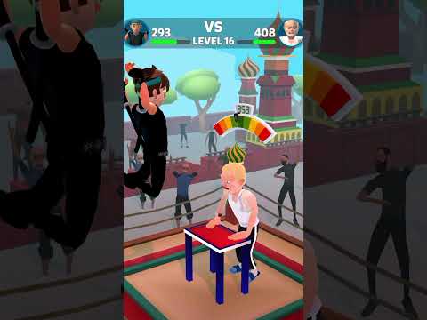 Tamparan ninja/slap kings #game #games #gameplay - YouTube