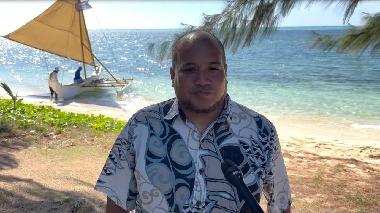 500 Sails ships canoes to Hawaii for FestPAC - YouTube