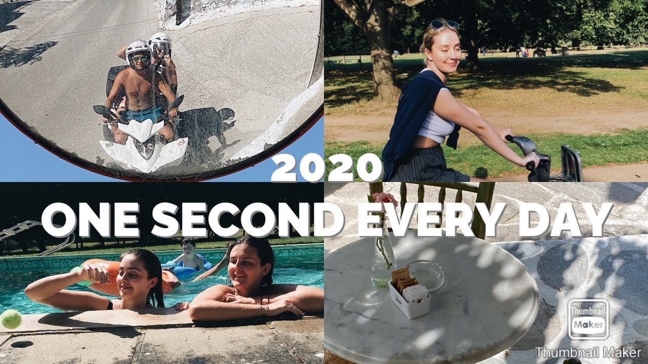2020 !! one second every day - YouTube