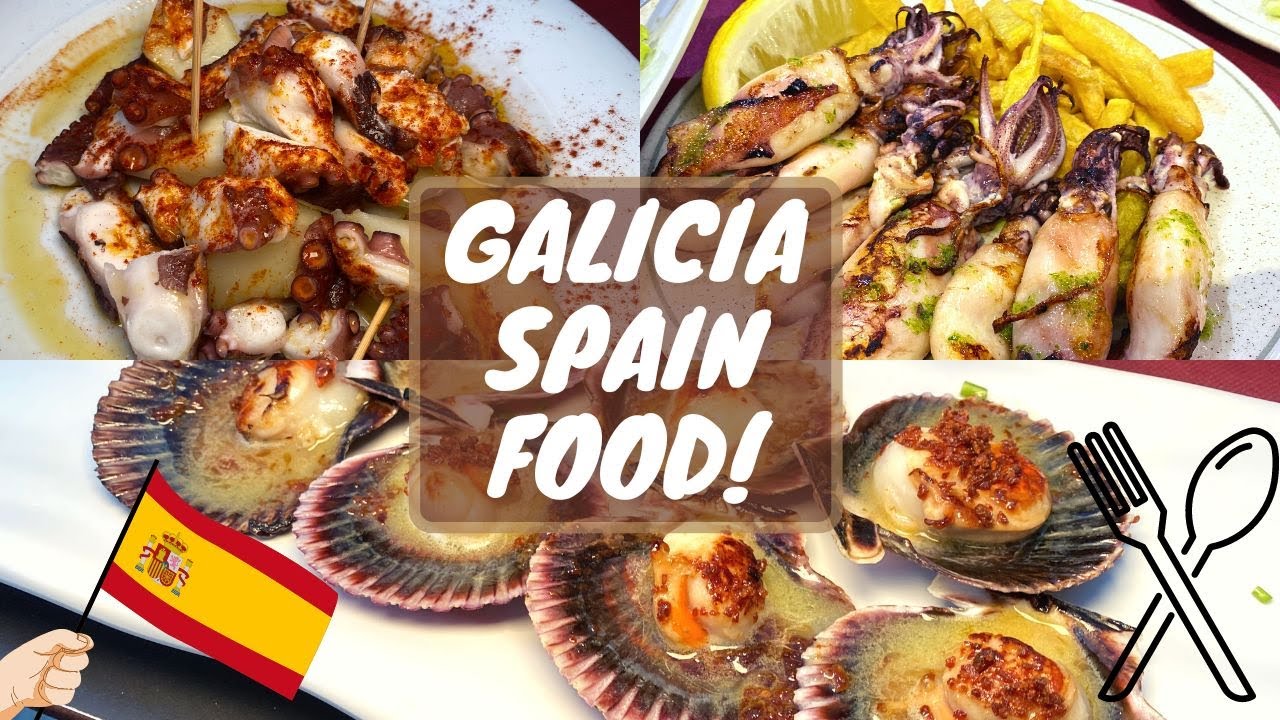 Incredible Foods To Try in Galicia Spain | Delicious Seafood to Eat In ...
