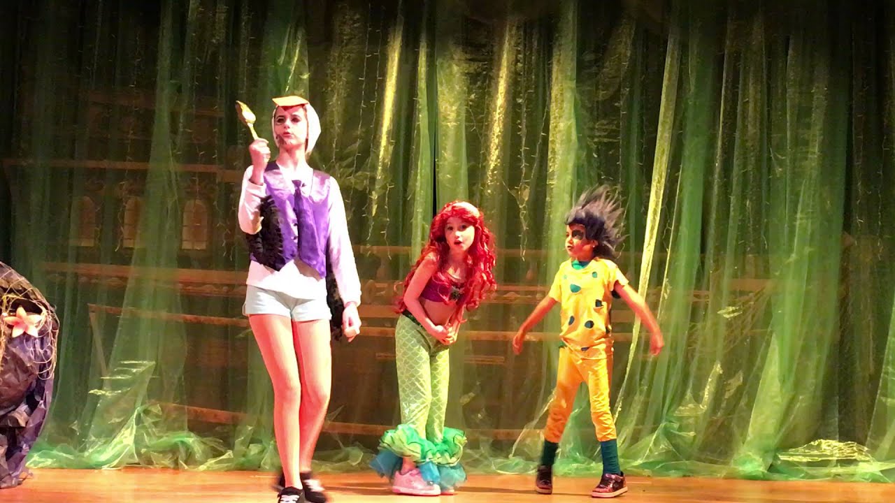 Little Mermaid # 1 Ariel singing The World Above V2 - YouTube