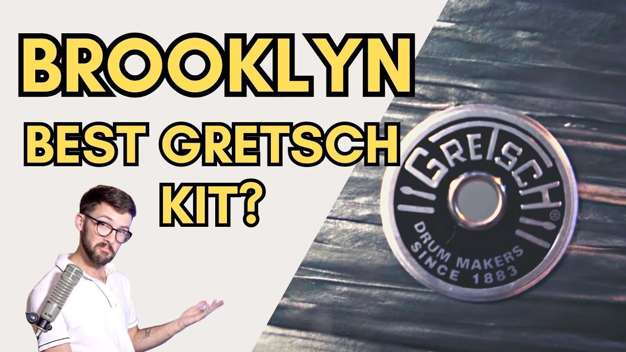 Gretsch Brooklyn Bop Kit | BEST GRETSCH DRUMS?! - YouTube