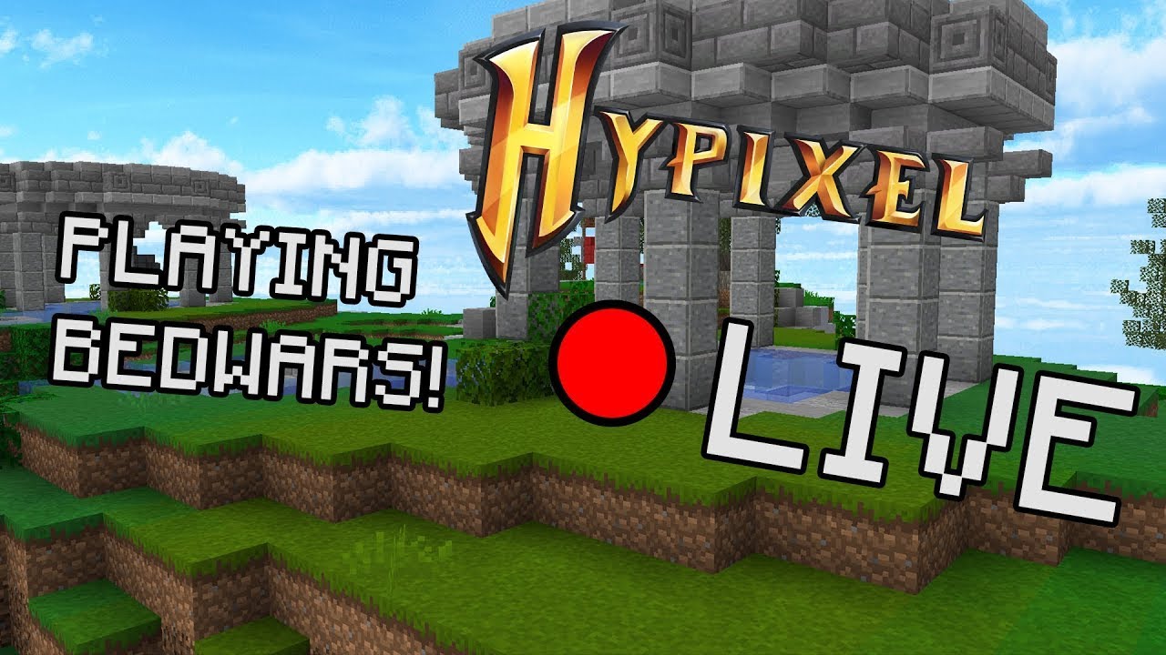 2 YEAR ANNIVERSERY ON YOUTUBE | Hypixel Bedwars - YouTube