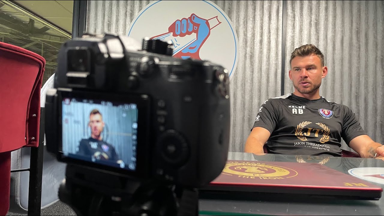📹 VIDEO: Andy Butler looks ahead to Scarborough away encounter - YouTube