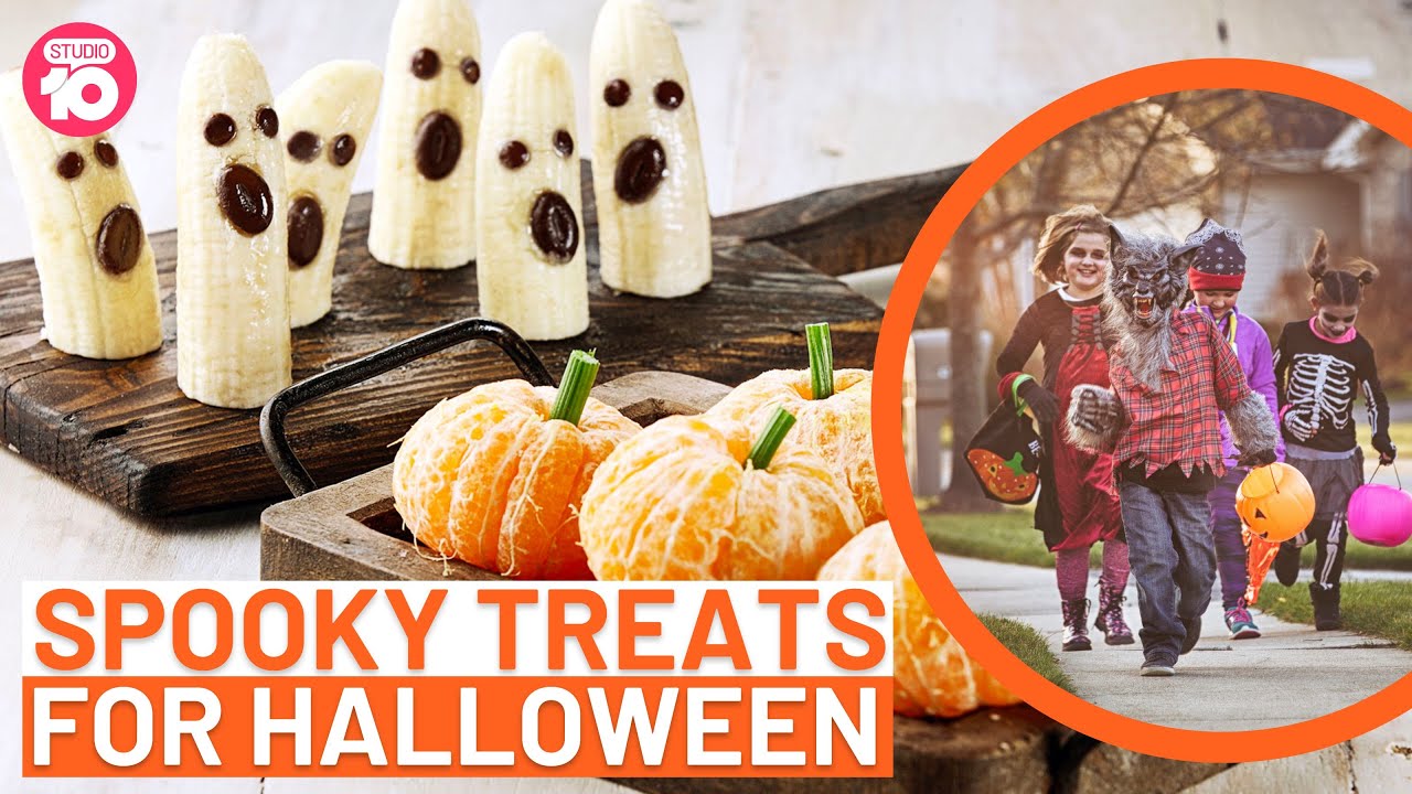 Spooky Treats For Halloween | Studio 10 - YouTube