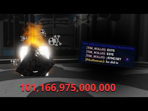 Nuummite +100T Ball (balls.rng & REx:Reincarnated - Roblox) - YouTube