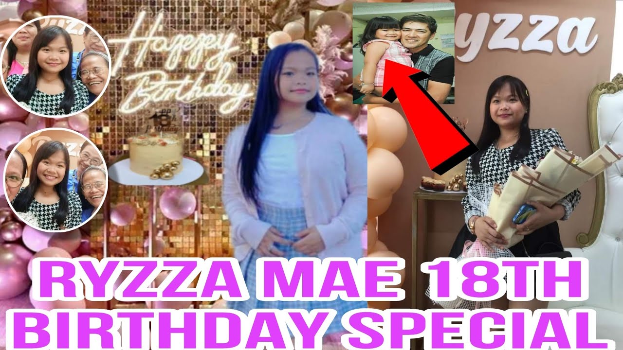 RYZZA MAE DIZON UPDATE GANAP SA KANYANG 18TH BIRTHDAY!MASAYA NGA BA?GAYON NASABAY SA PAGKAWALA ...