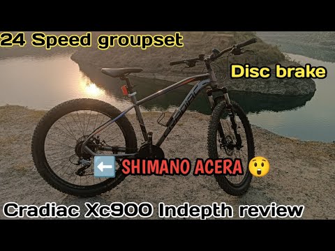 Best cycle under 20k ? | Cradiac XC900 review | 24 speed shimano acera ...