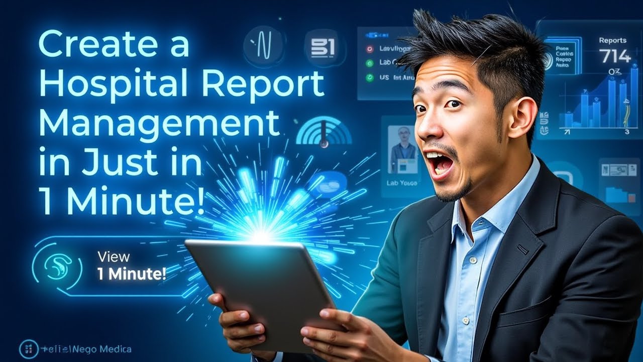 Build a Hospital Report Management System with Next.js and AI 🏥📊 - YouTube