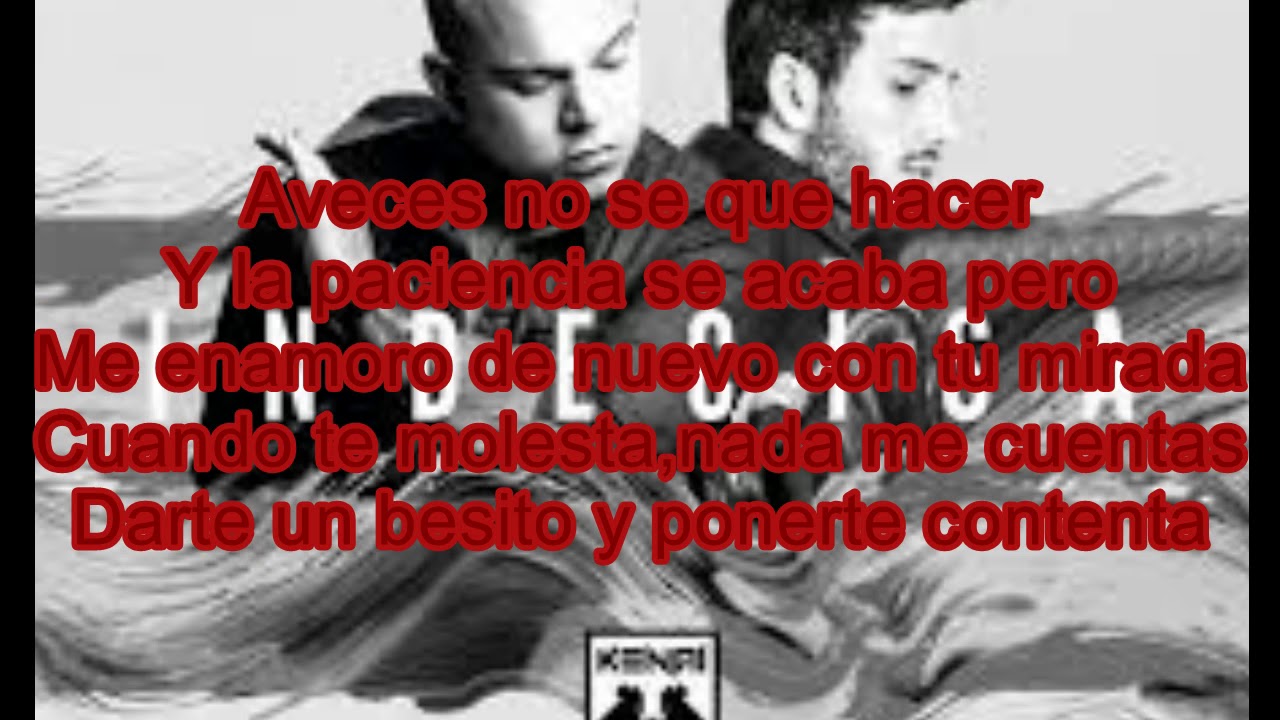 INDECISA-(LETRA)-Sebastian Yatra Ft Kenai - YouTube Music