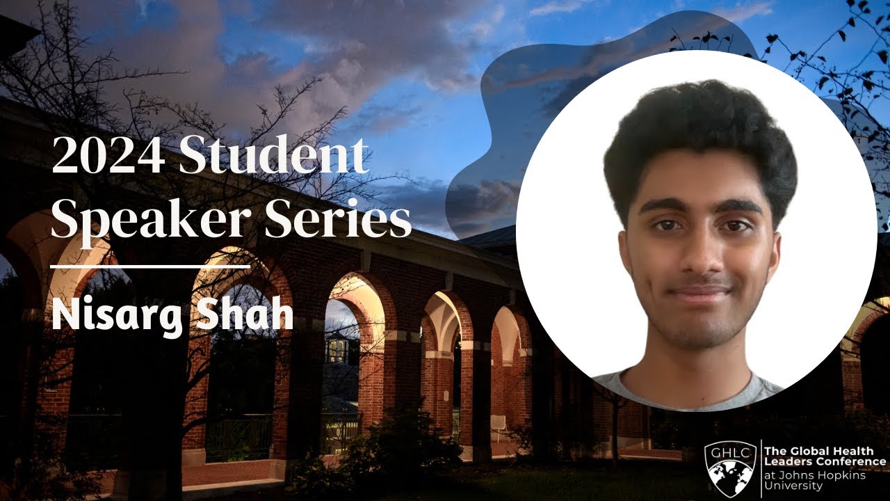 Nisarg Shah presents on Breaking Down Barriers: The Art of Drug ...