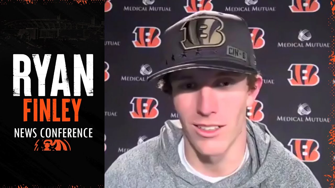 Ryan Finley on His First NFL Career Win vs. Steelers - YouTube