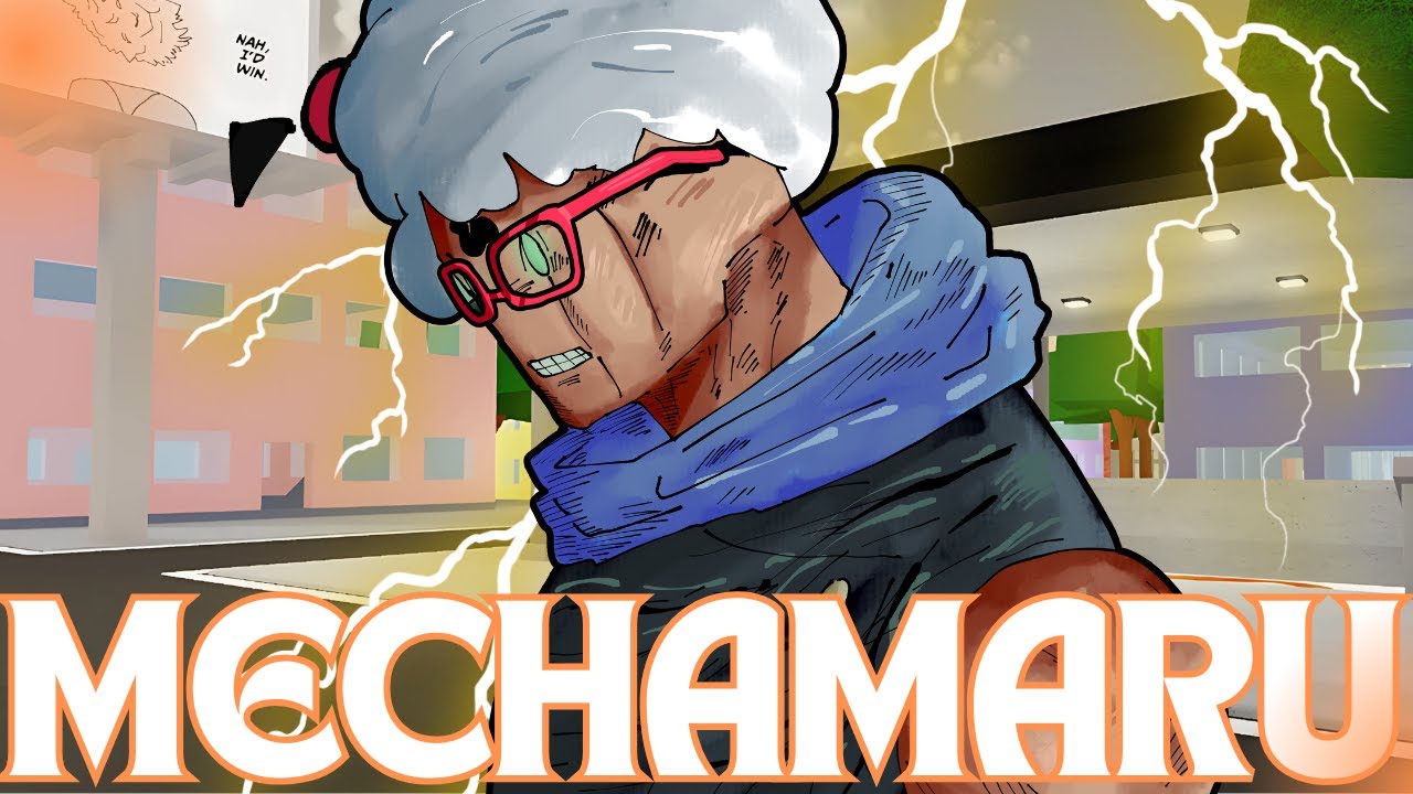 JOGANDO COM O NOVO MECHAMARU NA PUBLICA DO JUJUTSU SHENANIGANS - YouTube