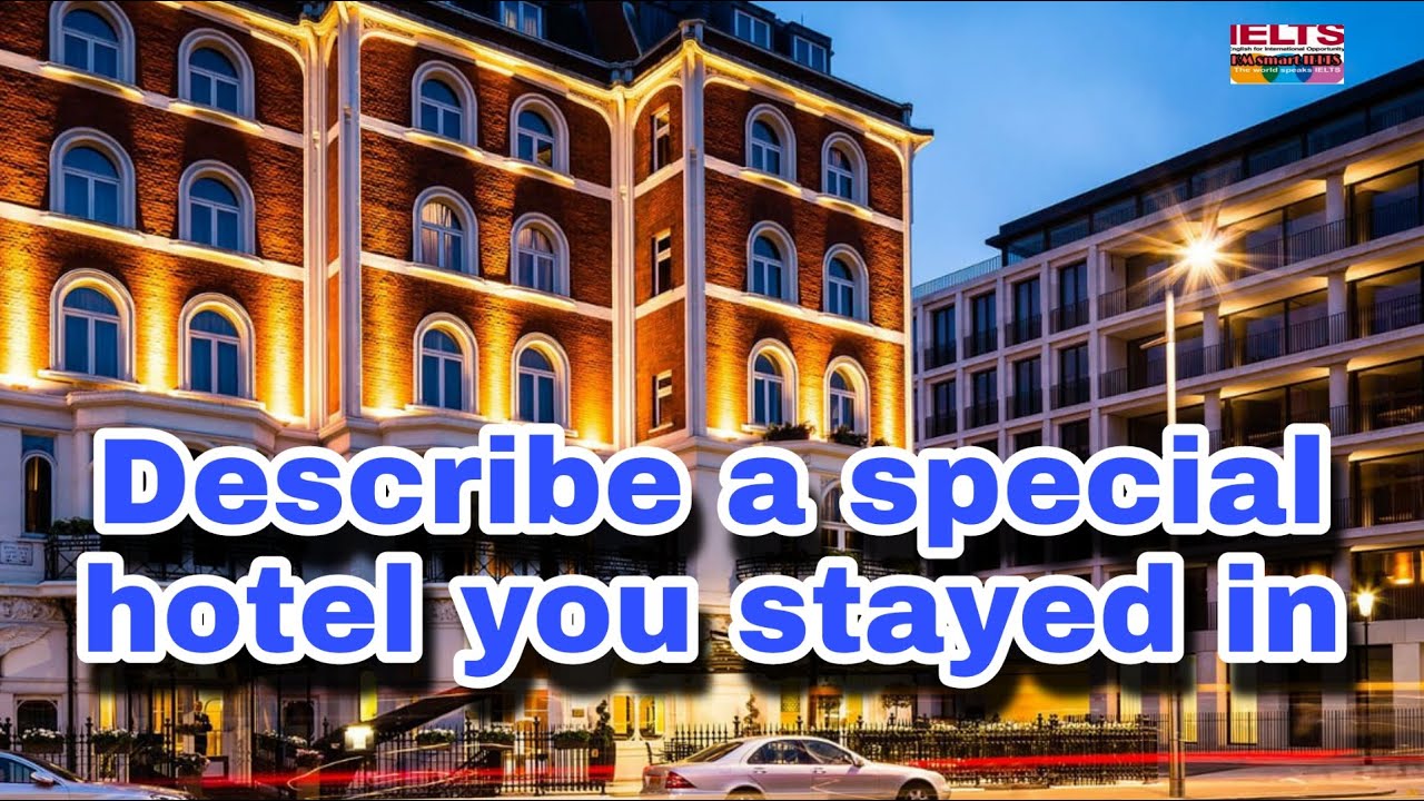 Describe a special hotel you stayed in || Favourite hotel { KM SMART ...