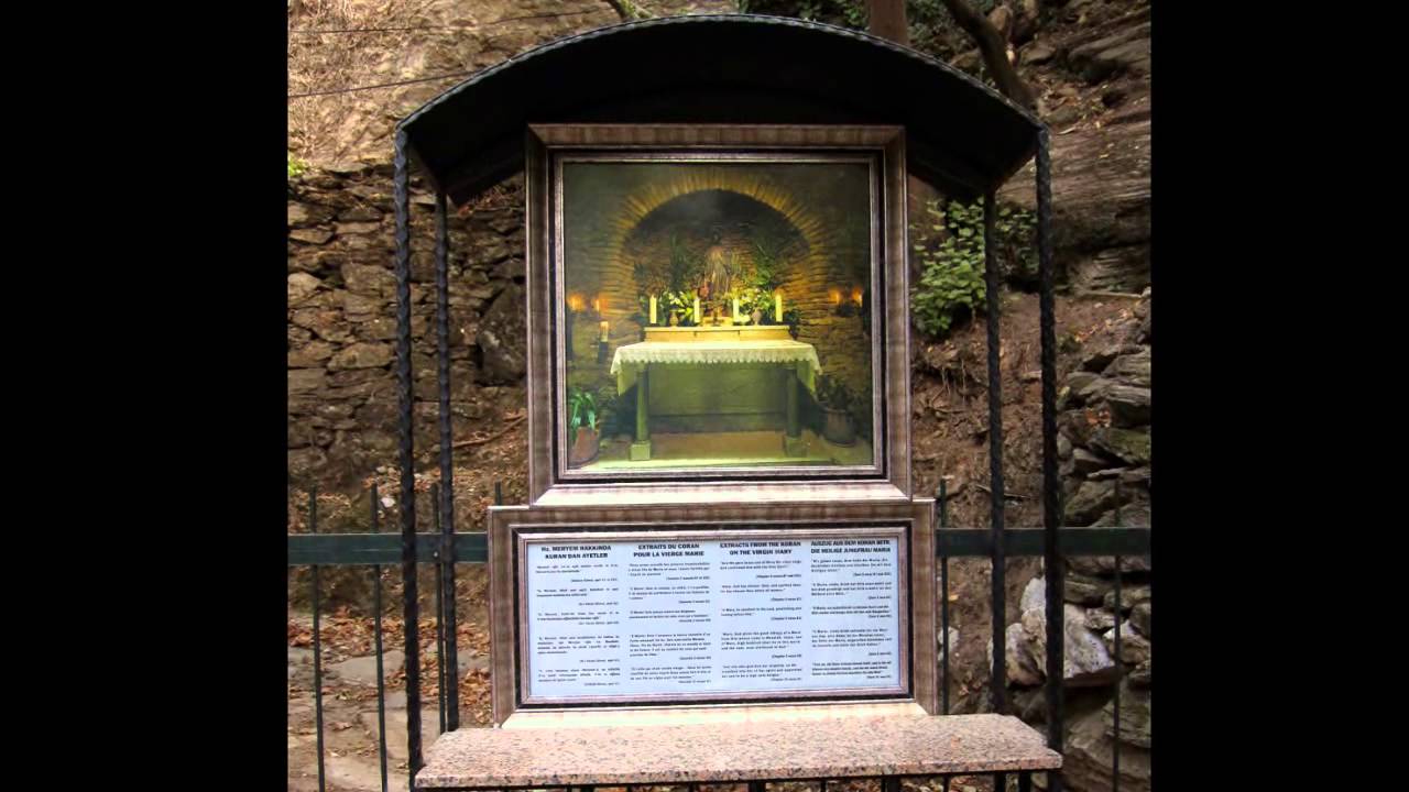 The House of the Virgin Mary - YouTube
