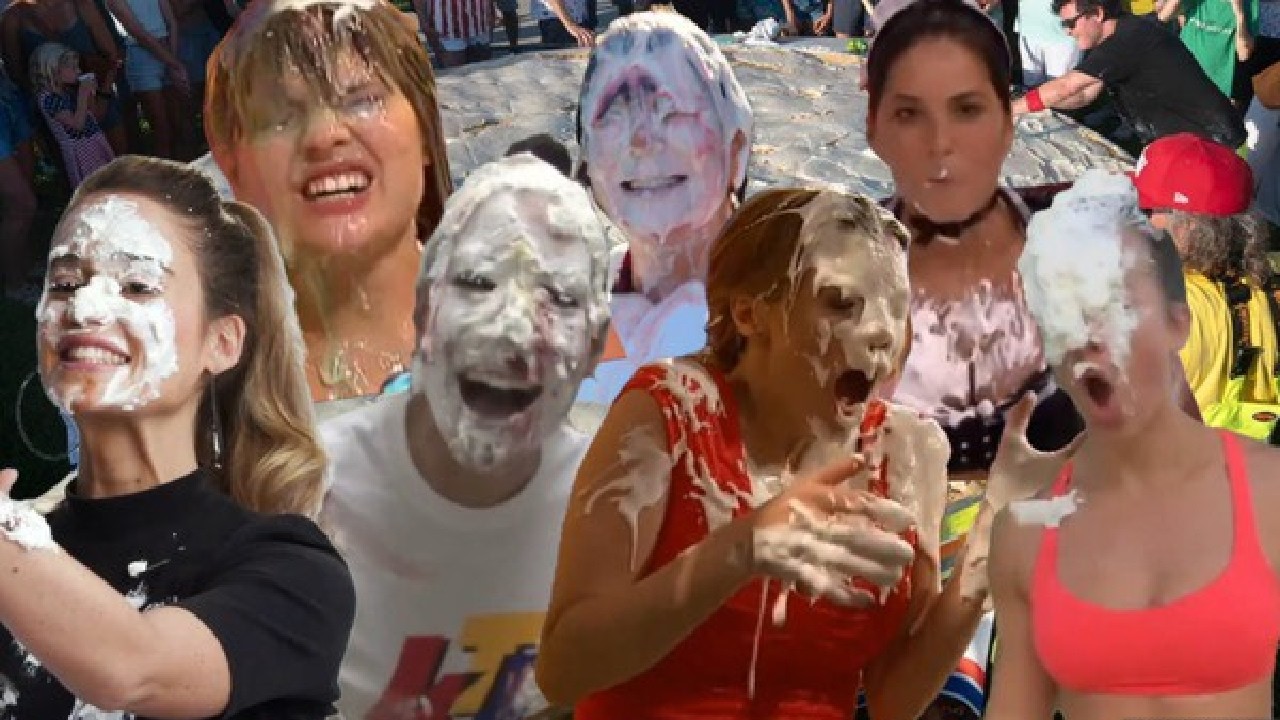 Celebrity Messy Moments Compilation!! - YouTube