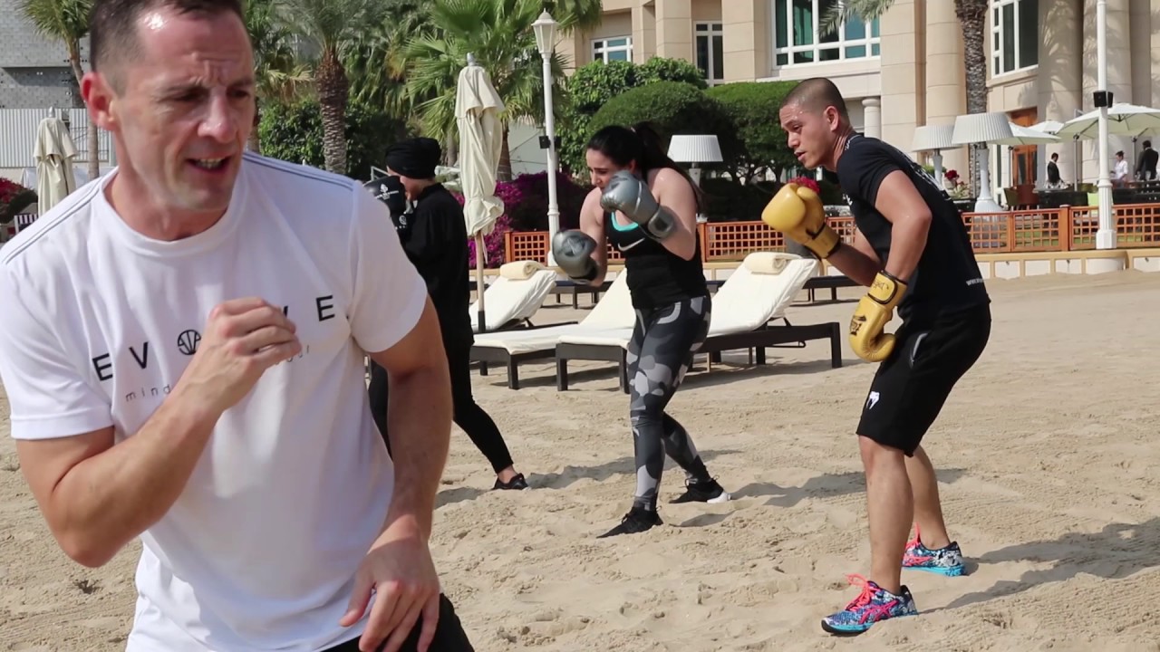 Boxing Class @ Four Seasons Hotel Doha | Fridays 10:15am - YouTube