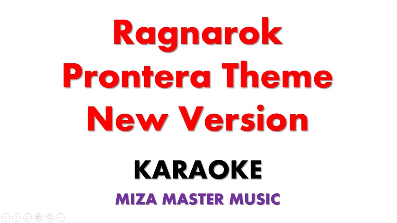 Ragnarok Prontera Theme New Version - YouTube