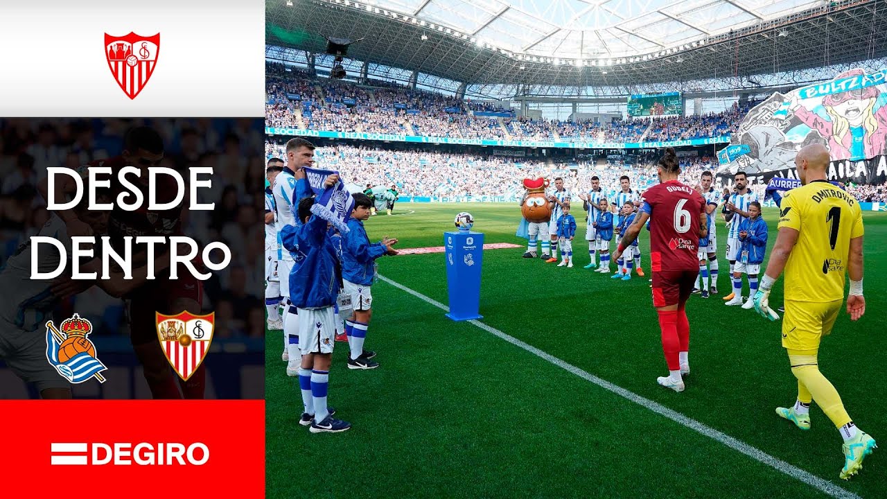 Pasillo al campeón en el último partido de Liga - YouTube