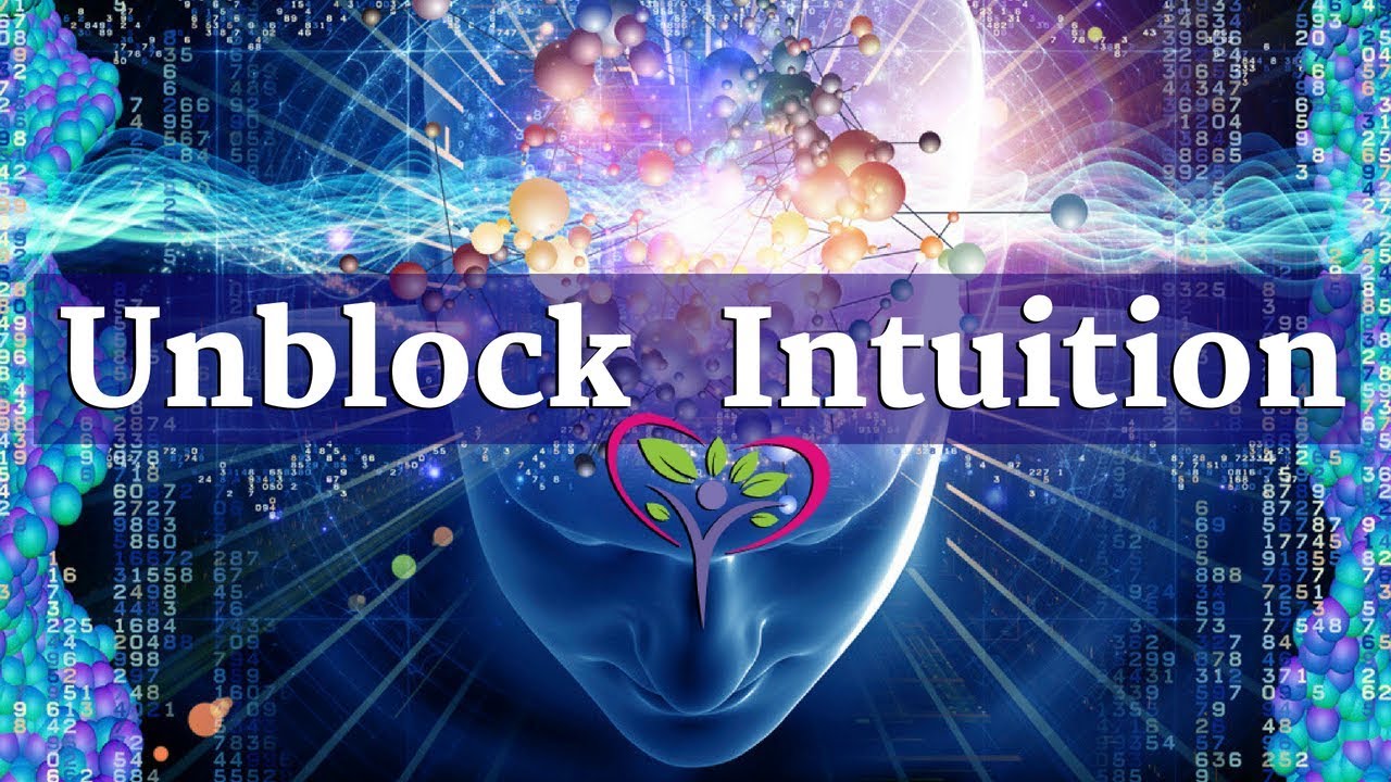 5 Intuition Blocks (Energy Healing Session) - YouTube