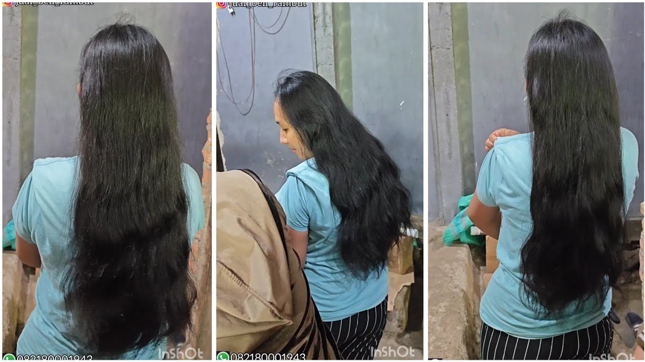 just cut off my hair to short - YouTube