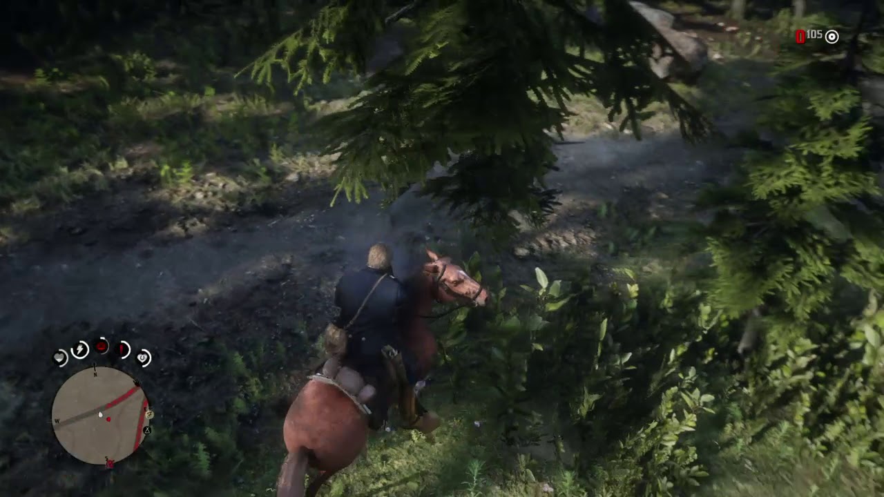 Rdr2 unsafe wilderness free aim - YouTube