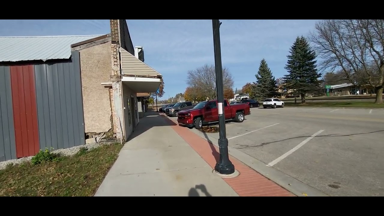 Stephenson Michigan Walk - YouTube