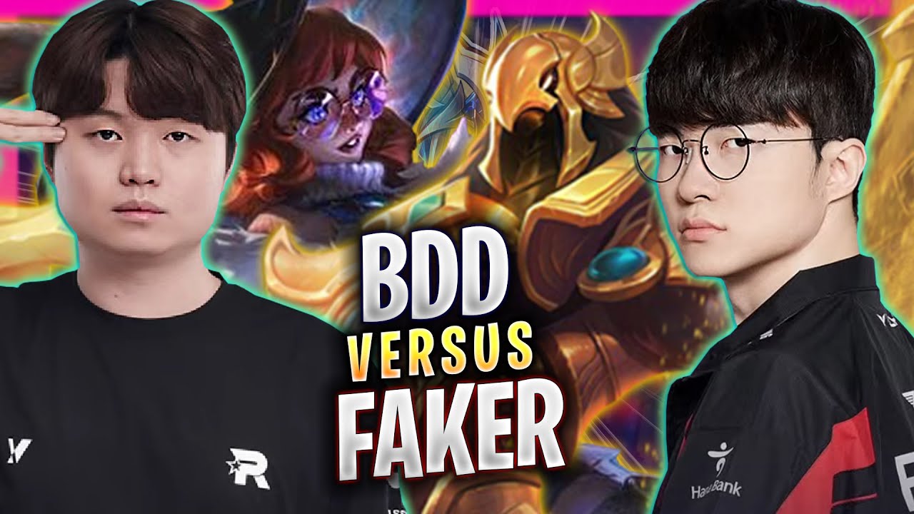 T1 FAKER vs KT BDD! - T1 Faker Plays Azir MID vs KT Bdd Aurora! | Season 2024 - YouTube