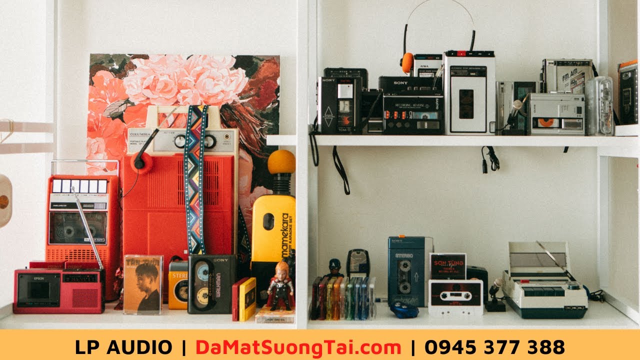 Cassette cầm tay Sony Walkman - Sony TCM-100 giá 3tr || LP AUDIO - YouTube