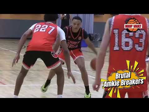 19 Minutes Of Soul Crushing Ankle Breaker Basketball Moments #basketball