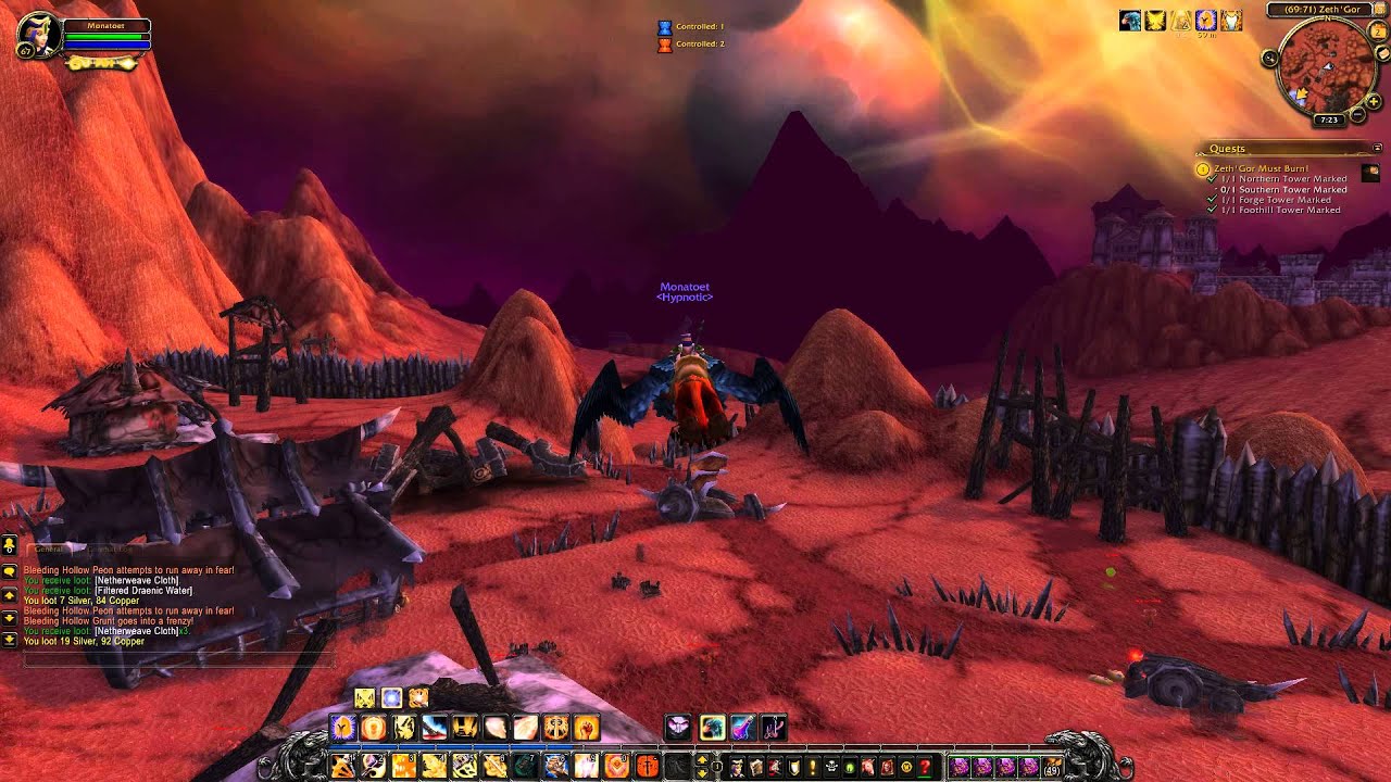 Quest 605: Zeth'Gor Must Burn! (WoW, human, paladin) - YouTube