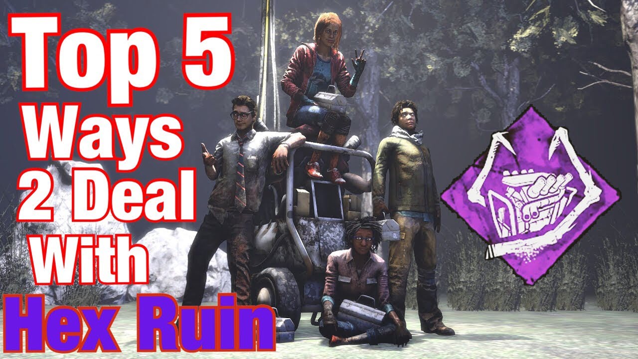 Top 5 Ways to Counter Hex Ruin ( Hex Ruin Tips & Tricks ) DBD Tips ...