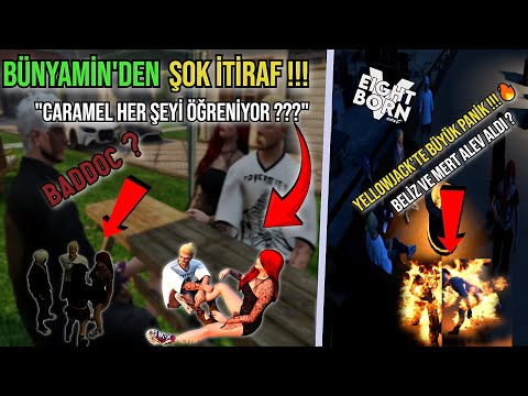 Caramel Tüm Gerçekleri Öğreniyor ! - Tepkisi Ne Oldu ??? |EightbornV Next|Doktor Bünyamin 145