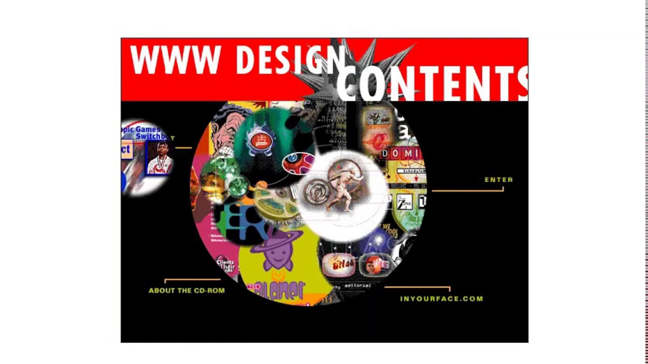 Web Pages from Around the World CD-ROM in 1997 - YouTube