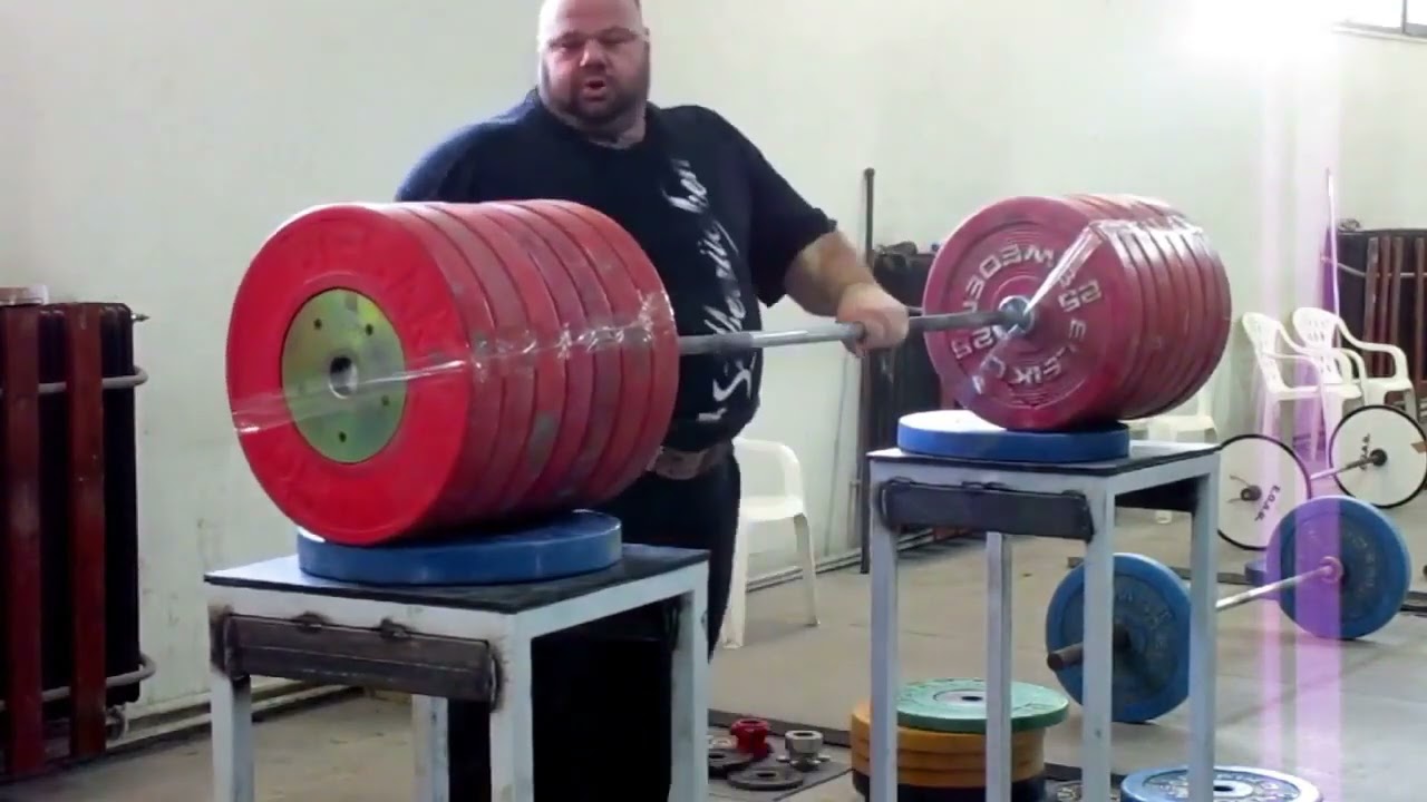 Kyriakos grizzly training - YouTube