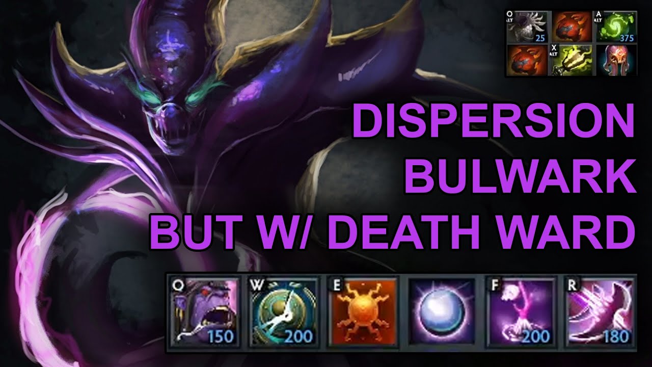 Dota 2 Custom Hero Chaos - Spectre Dispersion Bulwark Combo but with ...