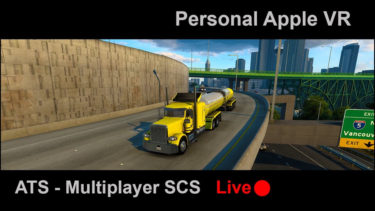ATS - Multiplayer SCS - YouTube