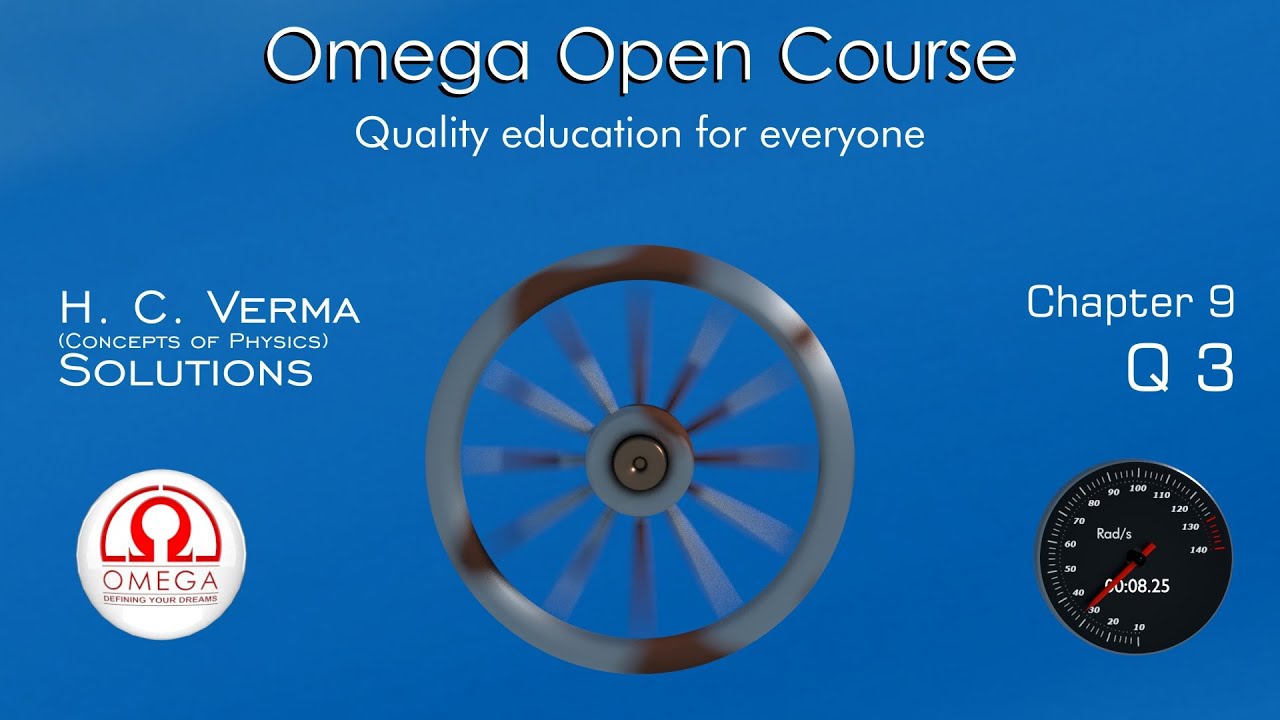 H. C. Verma Solutions - Chapter 10, Question 3 - YouTube