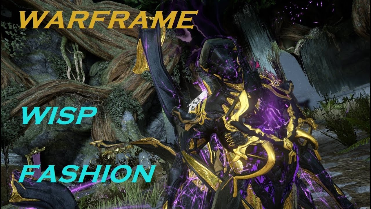 [Warframe] Wisp fashion frame - YouTube